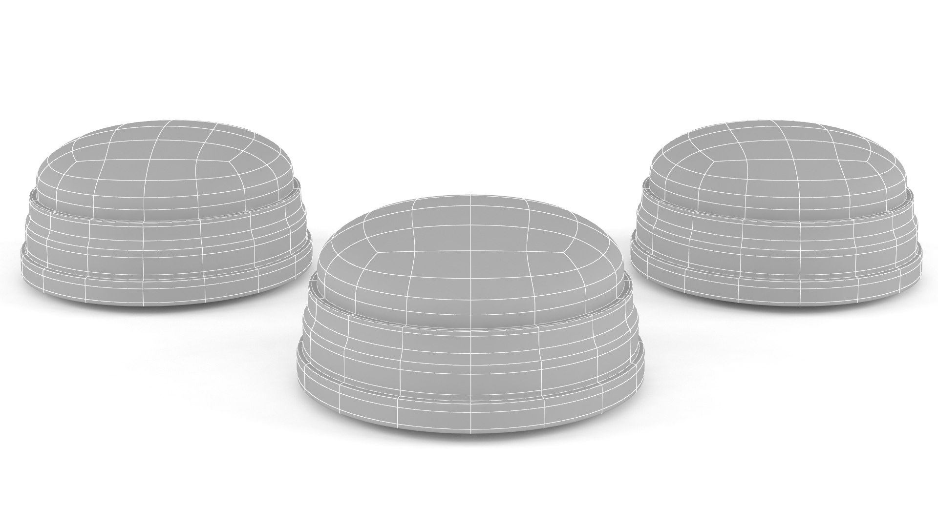 Free Buzzer Buttons 3D Model - TurboSquid 2016549