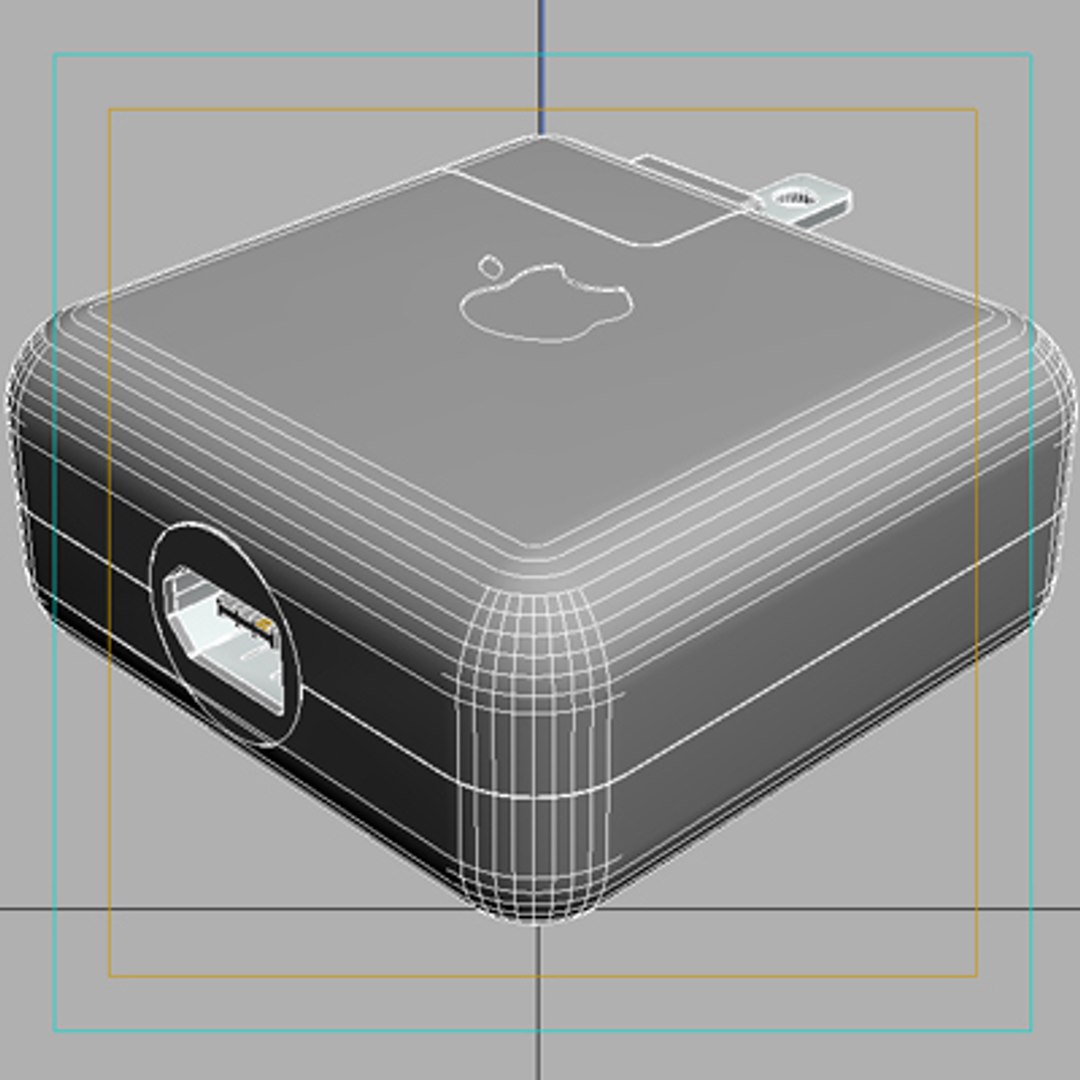 Set Apple Ipod Accessories 3d Model