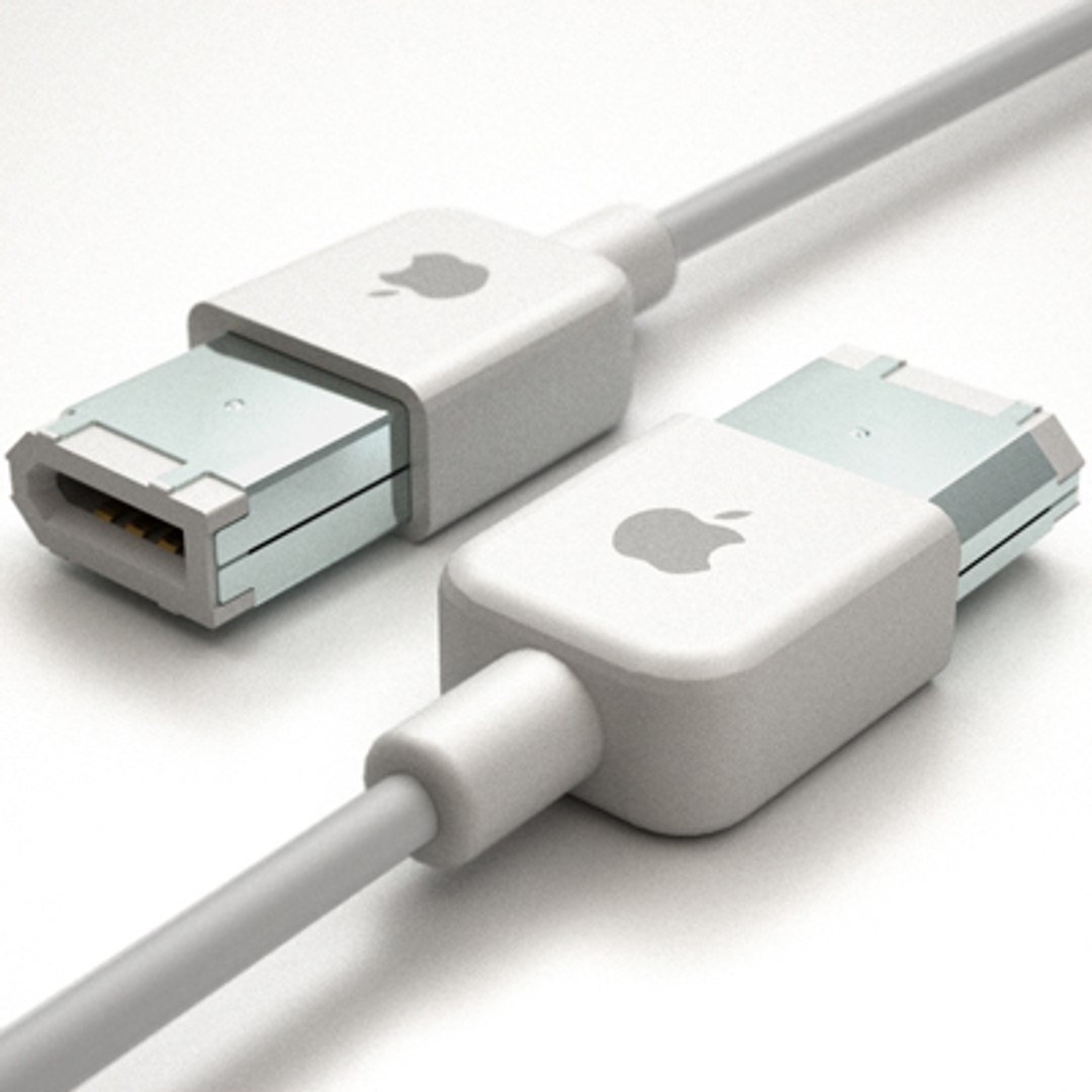 Set Apple Ipod Accessories 3d Model