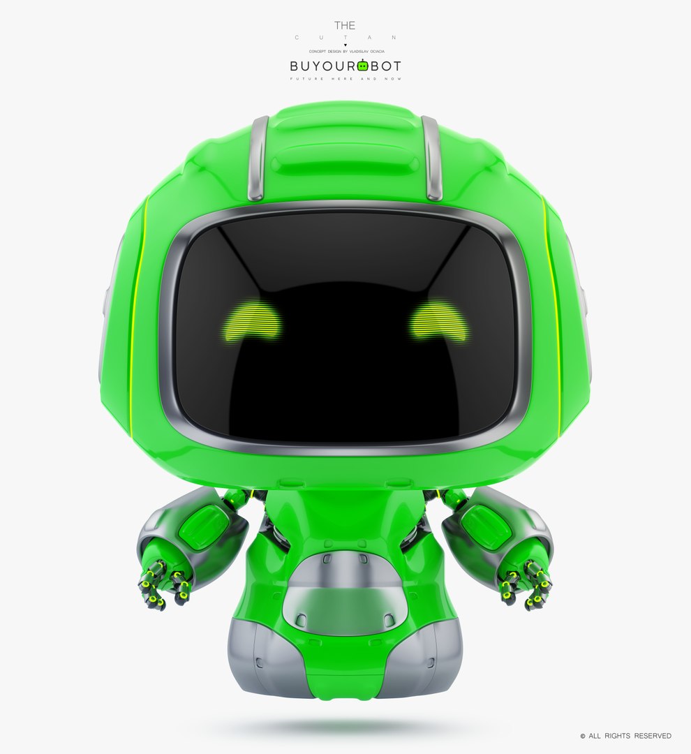 3D Model Cartoon Aerial Cutan - TurboSquid 1232946