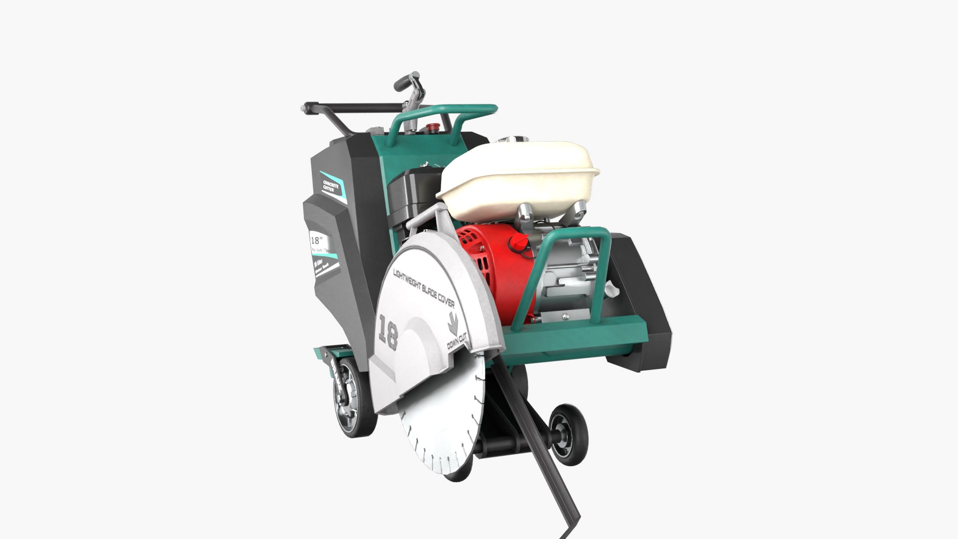 Concrete Cutter 3D Model - TurboSquid 1959044