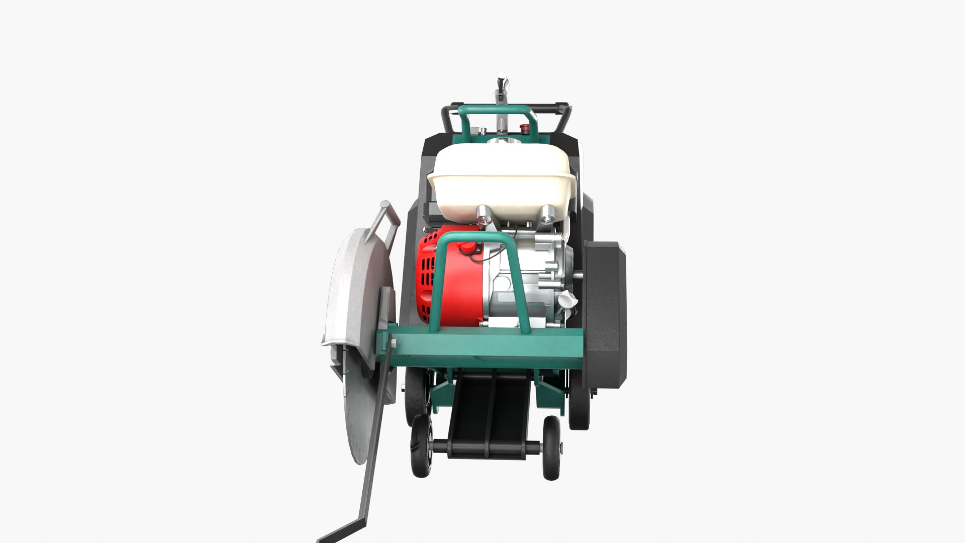 Concrete Cutter 3D Model - TurboSquid 1959044