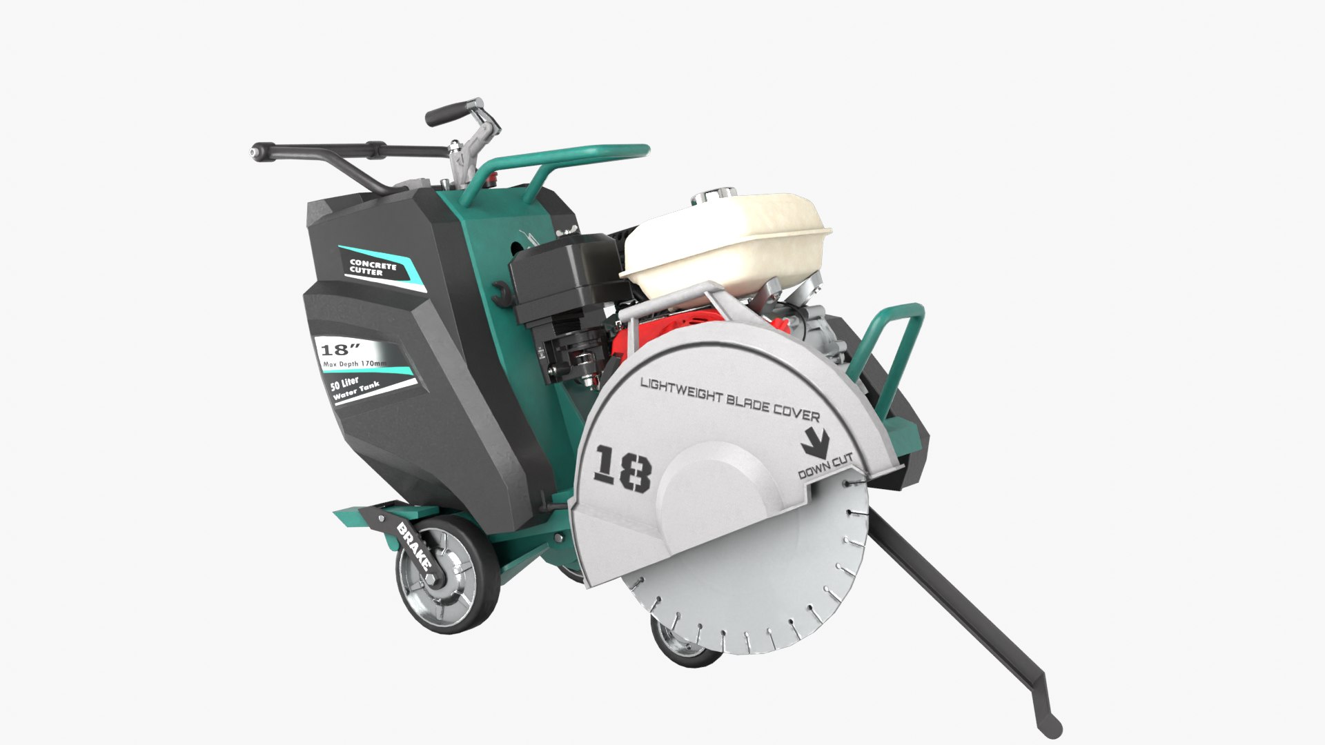 Concrete Cutter 3D Model - TurboSquid 1959044