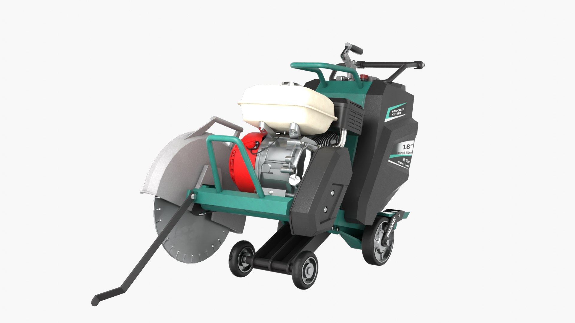 Concrete Cutter 3D Model - TurboSquid 1959044