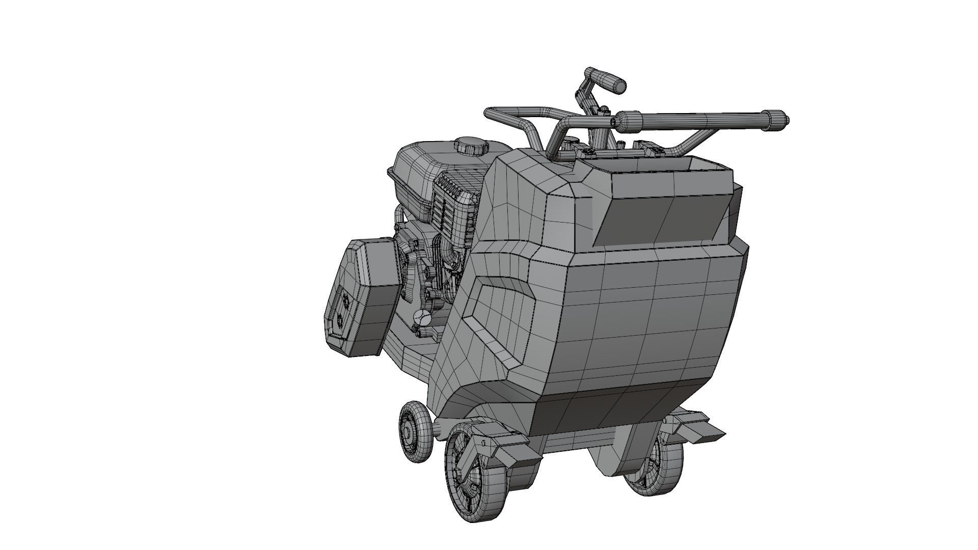 Concrete Cutter 3D Model - TurboSquid 1959044
