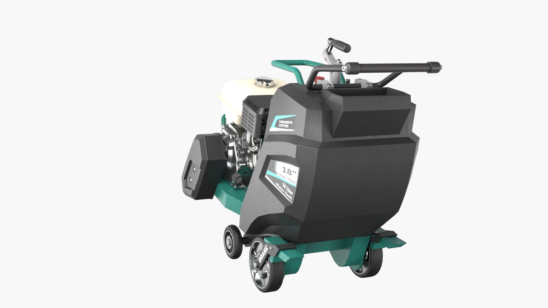 Concrete Cutter 3D Model - TurboSquid 1959044