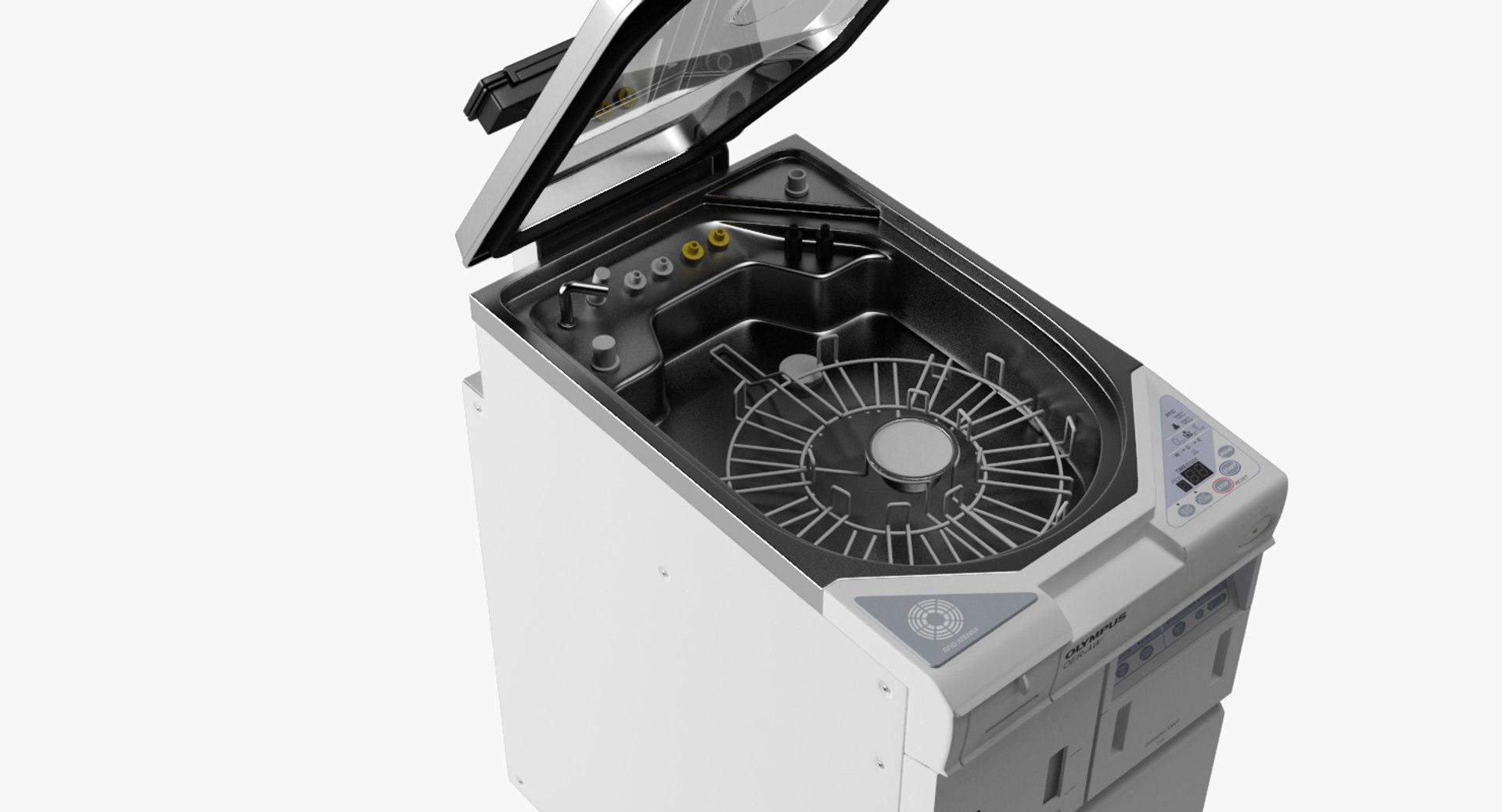 3D Model Olympus Endoscope Reprocessor - TurboSquid 1191123