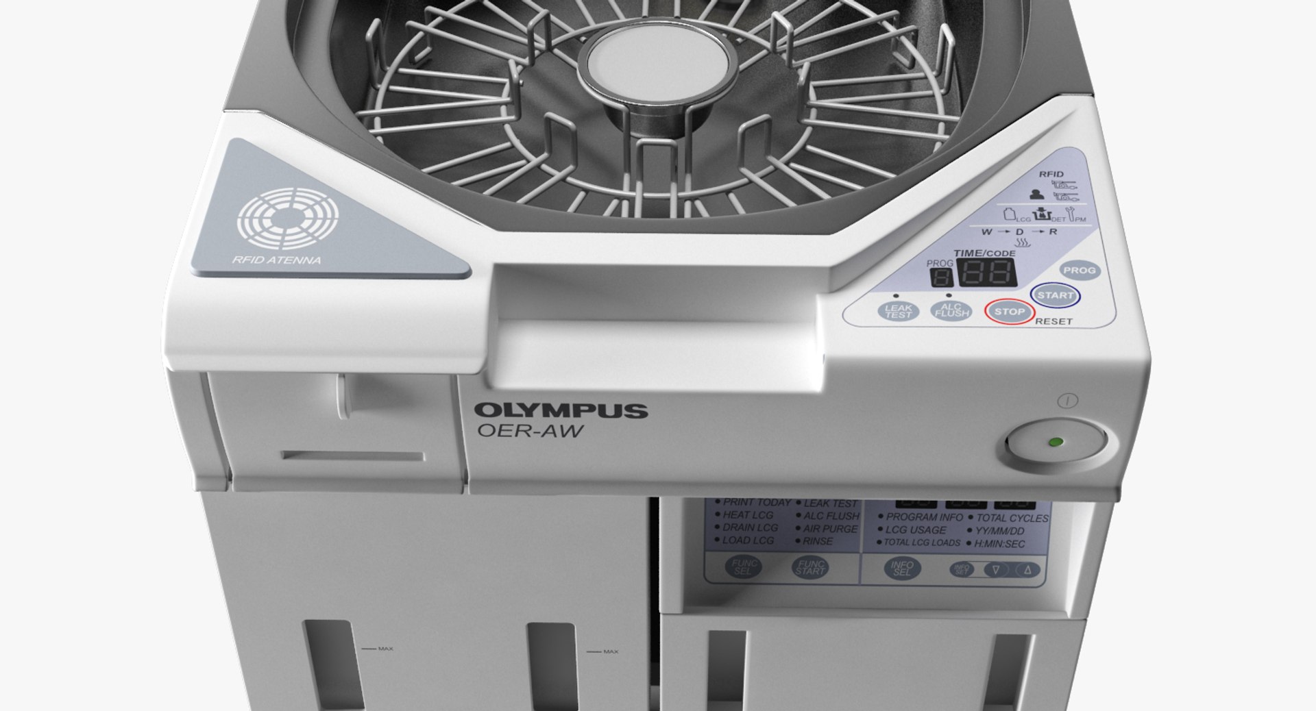 3D Model Olympus Endoscope Reprocessor - TurboSquid 1191123