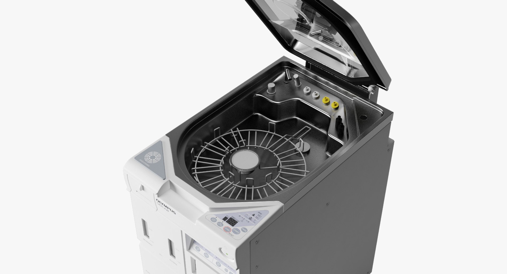 3D Model Olympus Endoscope Reprocessor - TurboSquid 1191123