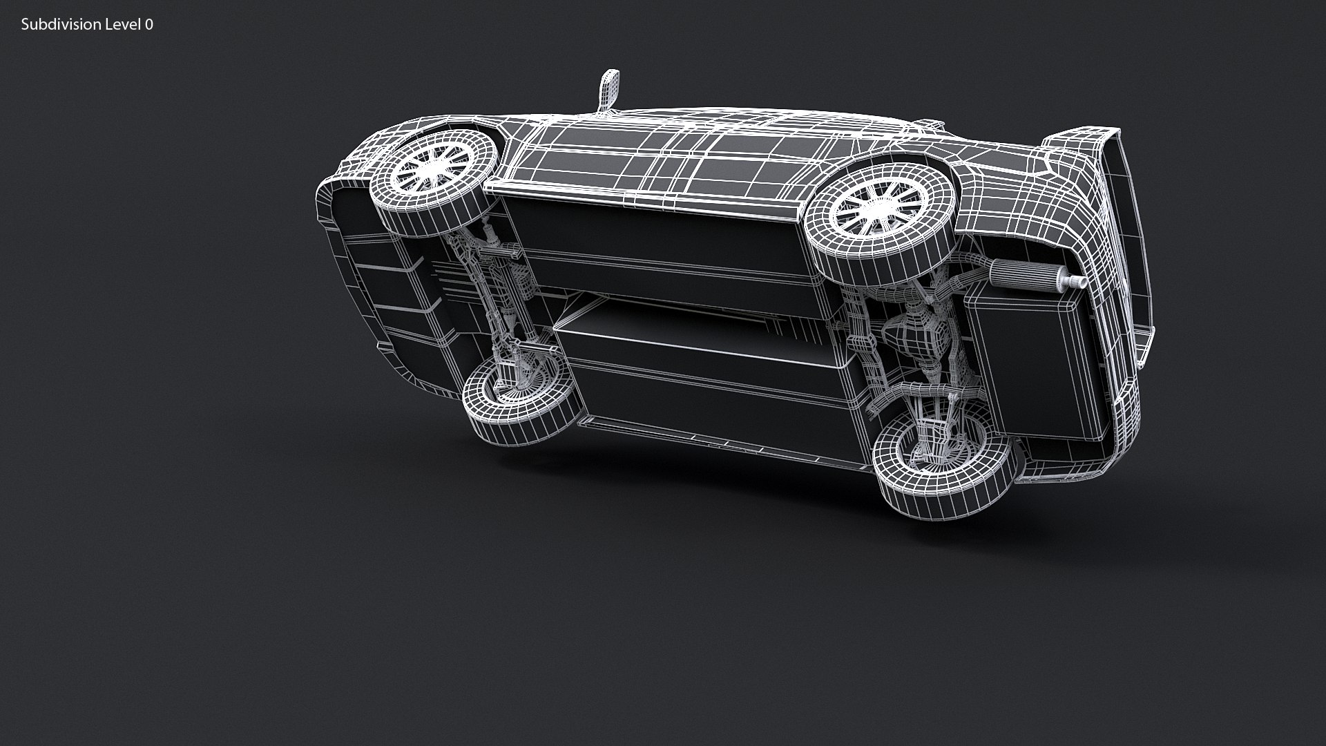 3D Model Subaru Impreza WRX STI 2007 And Boxer Engine - TurboSquid 1972551