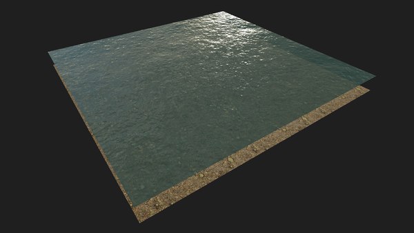 River Water Textures 3D model - TurboSquid 1811554