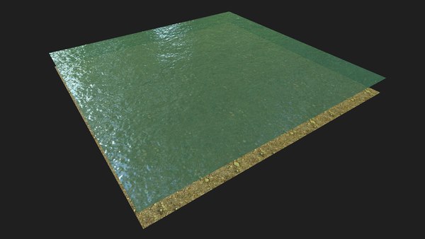 River Water Textures 3D model - TurboSquid 1811554