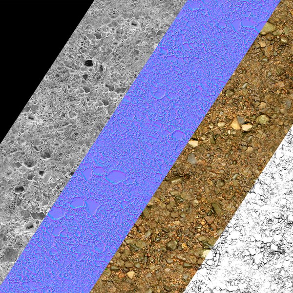 River Water Textures 3D model - TurboSquid 1811554