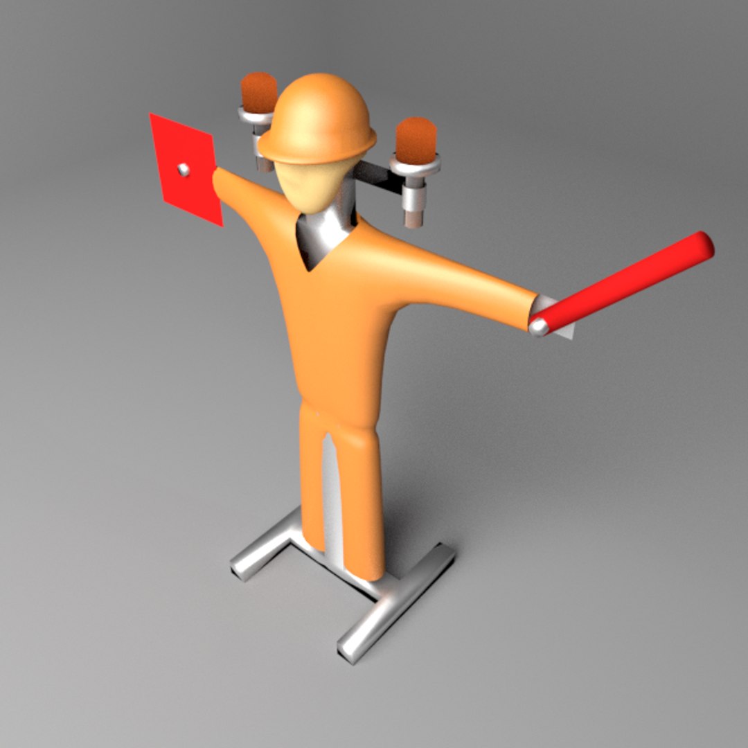 3D traffic dummy model - TurboSquid 1614968