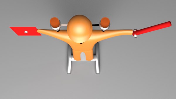3D traffic dummy model - TurboSquid 1614968