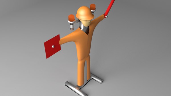 3D traffic dummy model - TurboSquid 1614968