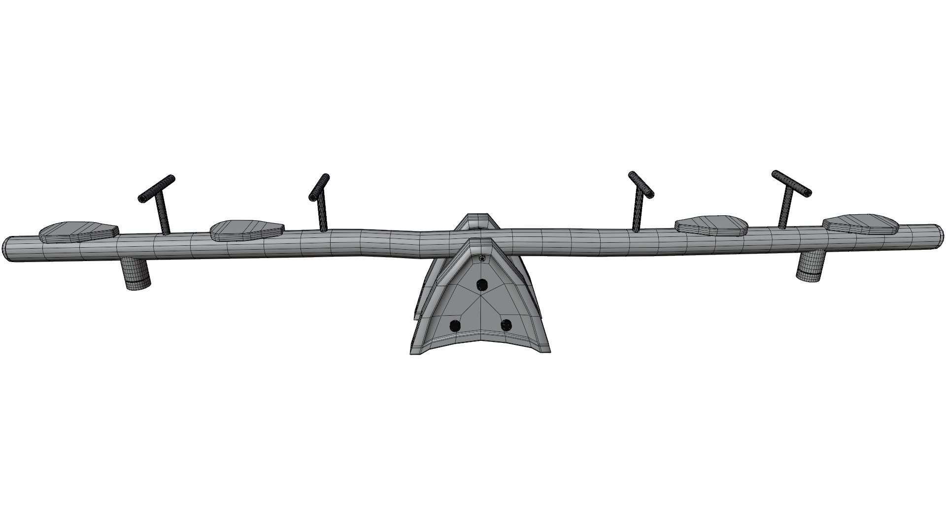 See Saw 3D Model - TurboSquid 2229336