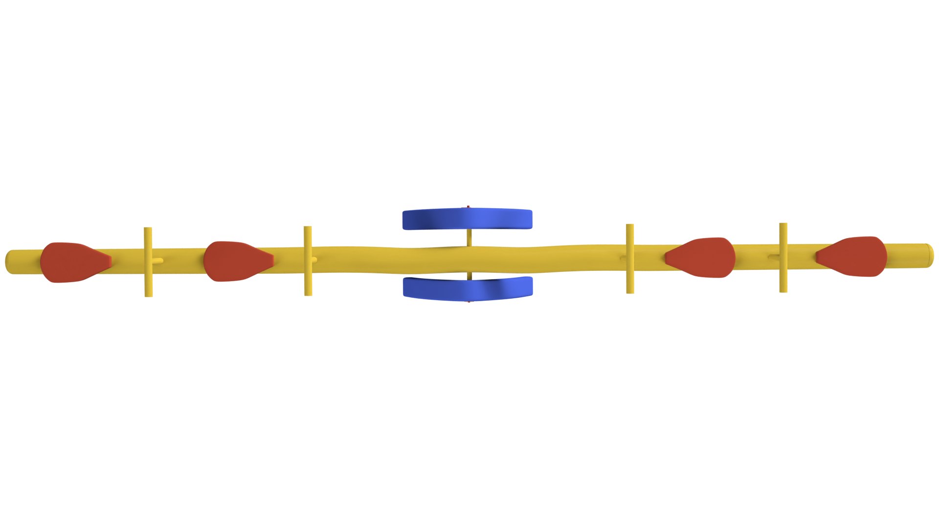 See Saw 3D Model - TurboSquid 2229336