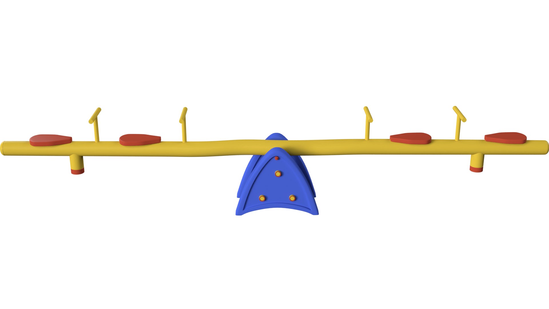 See Saw 3D Model - TurboSquid 2229336