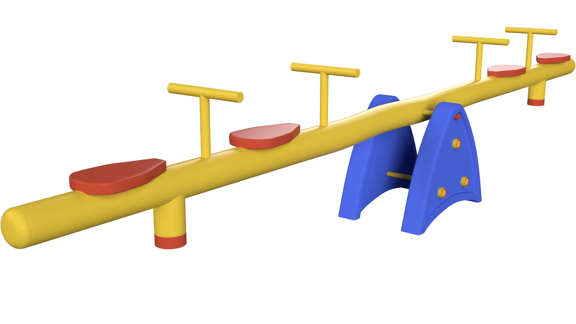 See Saw 3D Model - TurboSquid 2229336