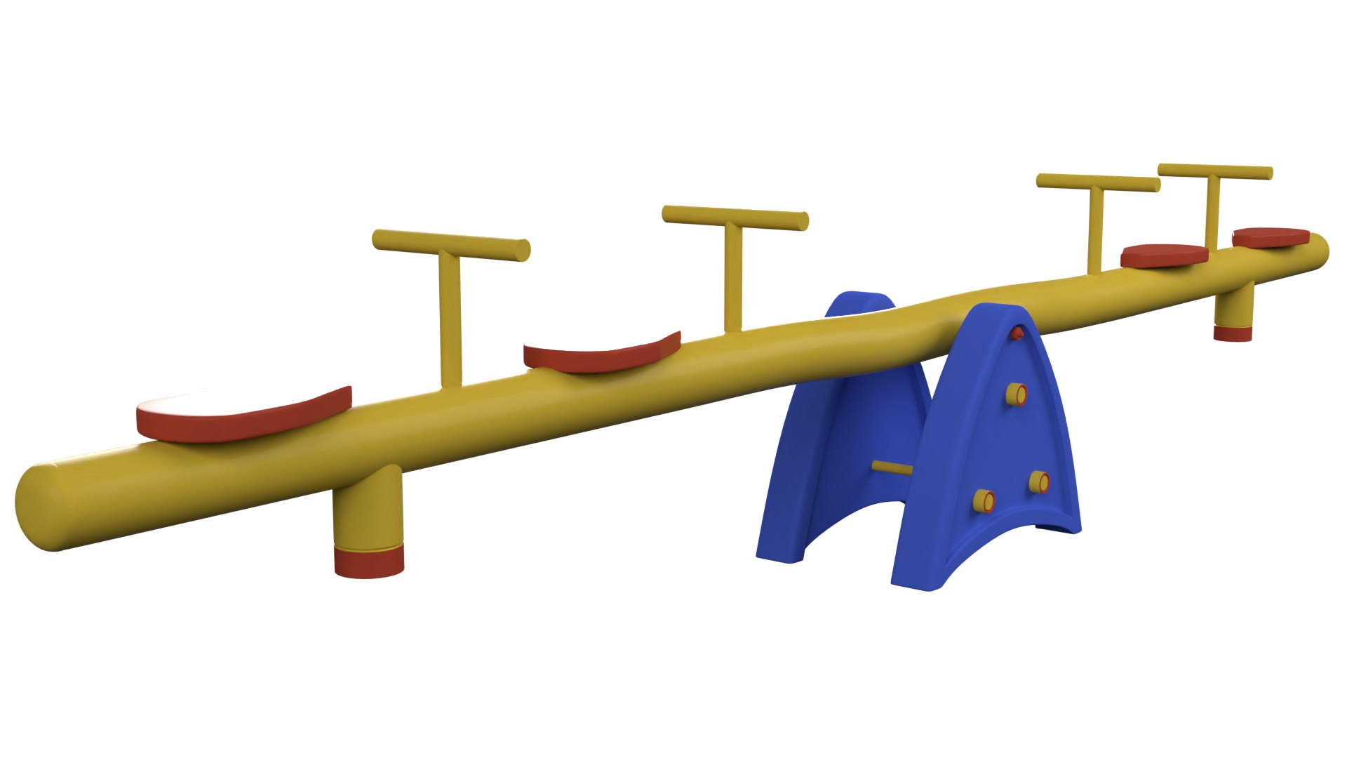 See Saw 3D Model - TurboSquid 2229336