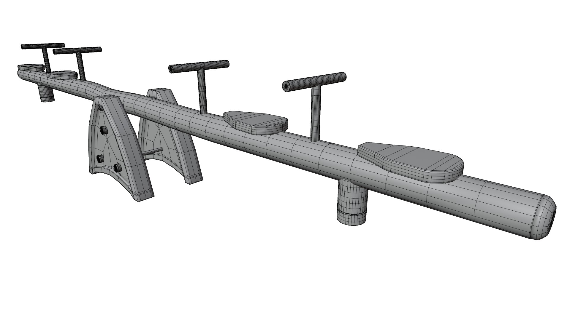 See Saw 3D Model - TurboSquid 2229336