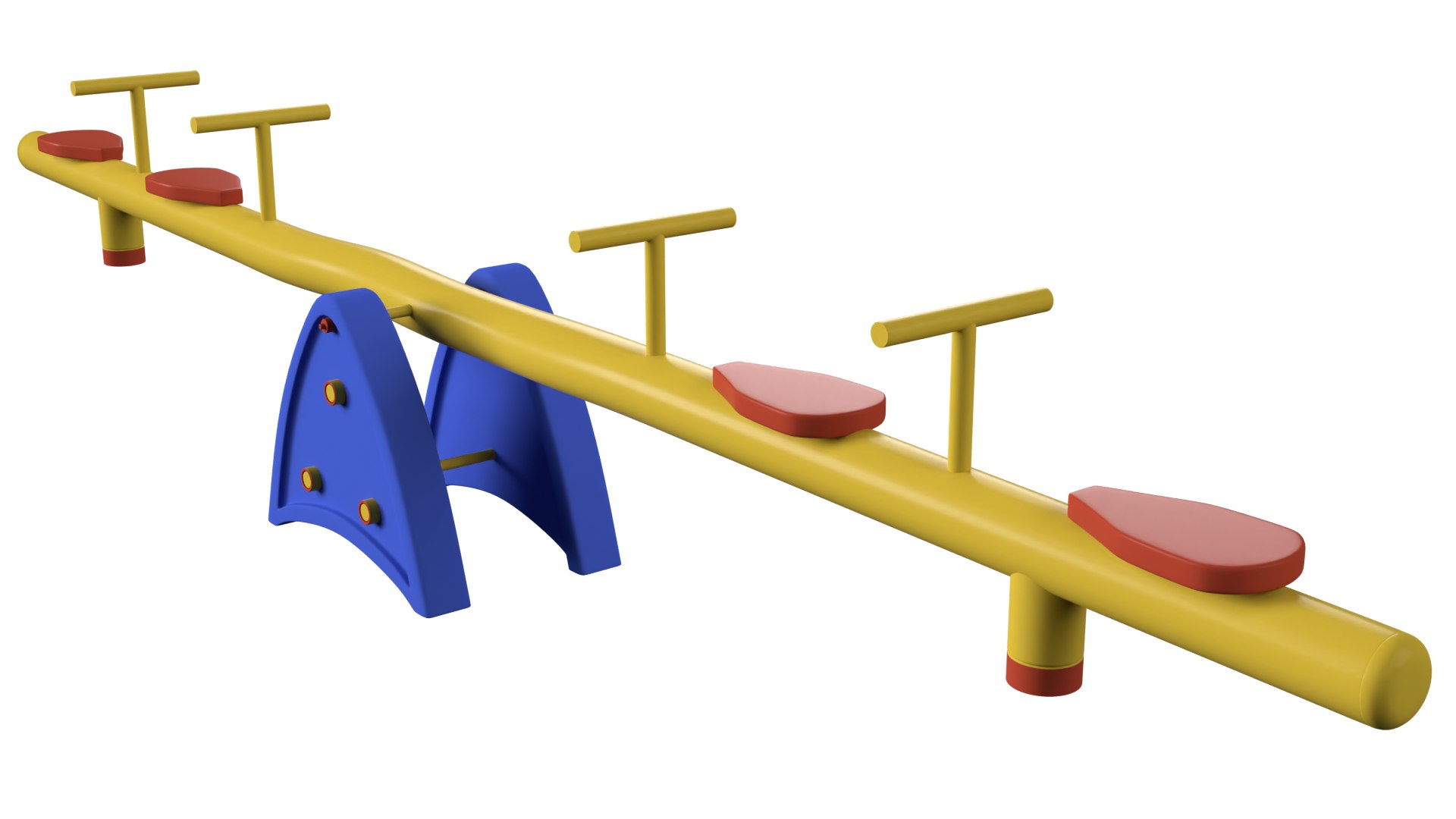 See Saw 3D Model - TurboSquid 2229336