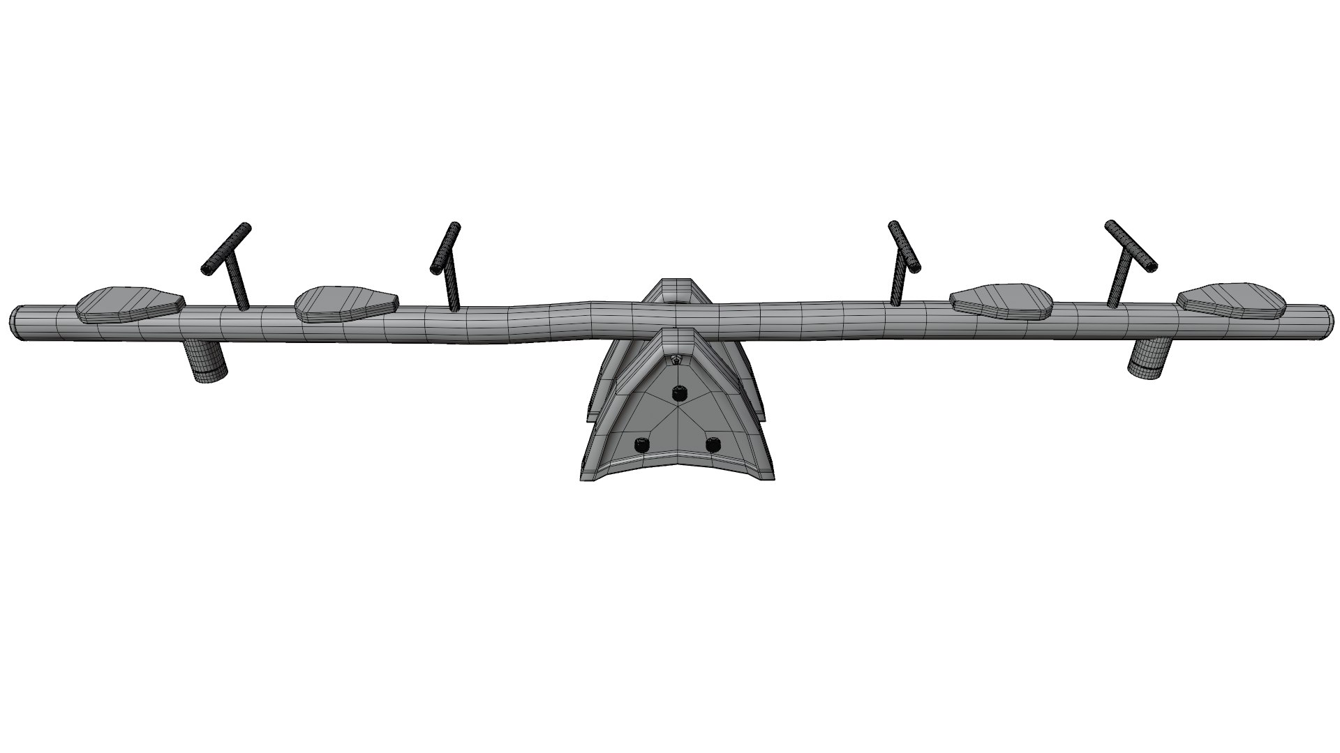 See Saw 3D Model - TurboSquid 2229336