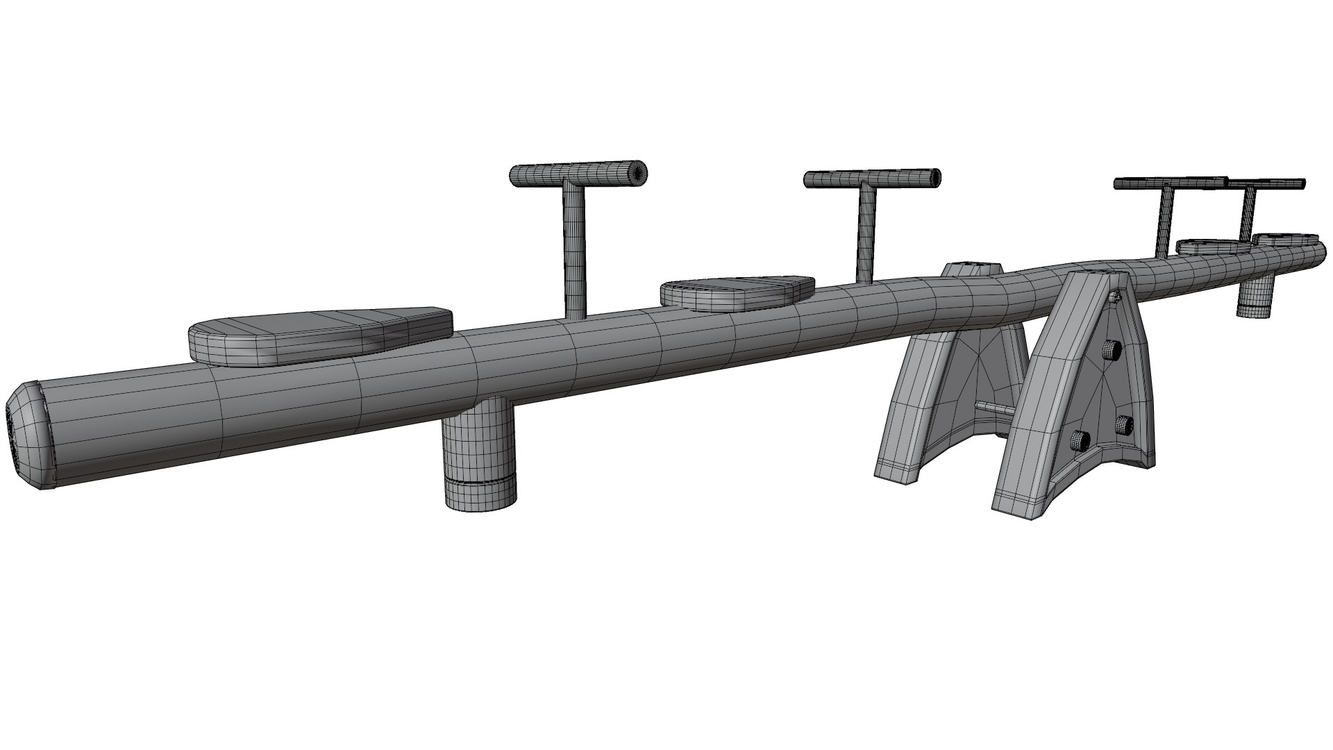 See Saw 3D Model - TurboSquid 2229336