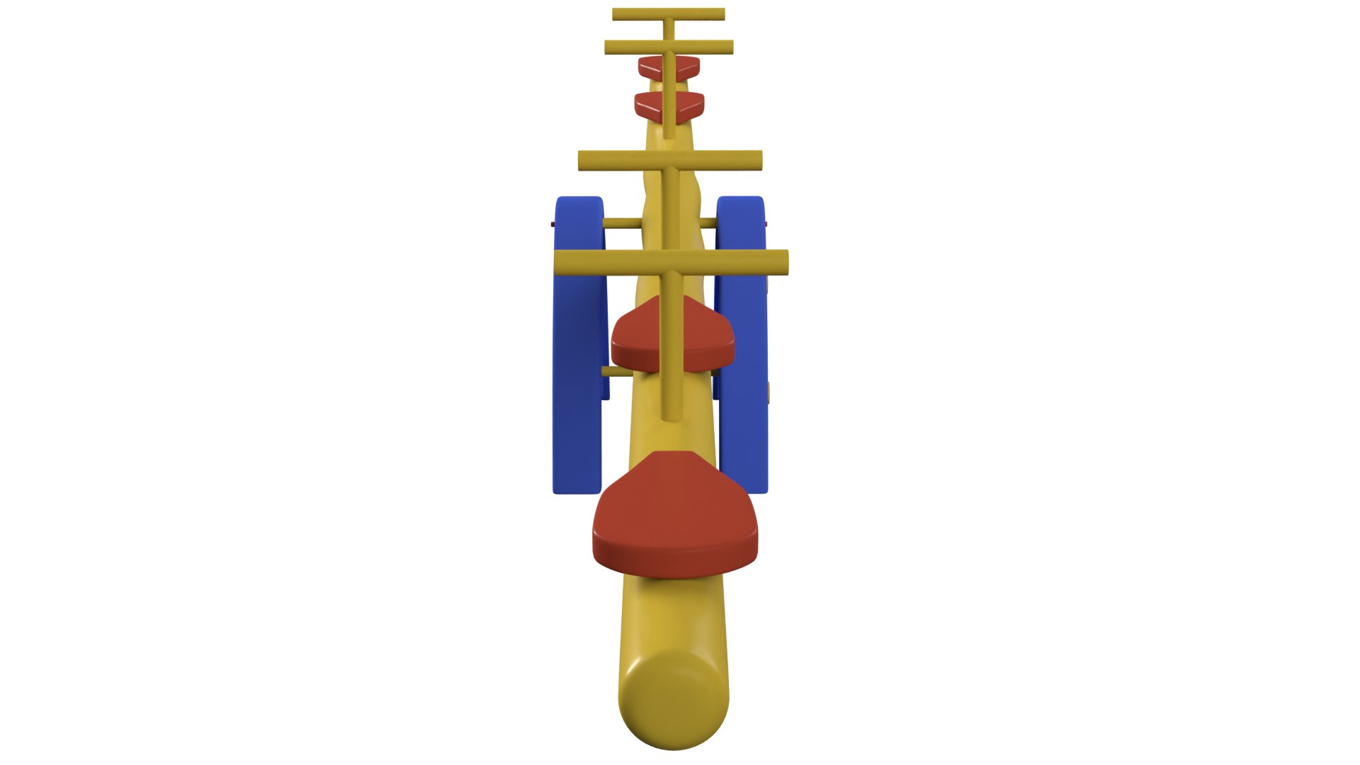 See Saw 3D Model - TurboSquid 2229336