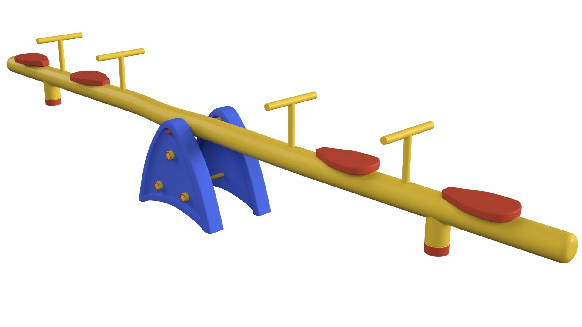 See Saw 3D Model - TurboSquid 2229336