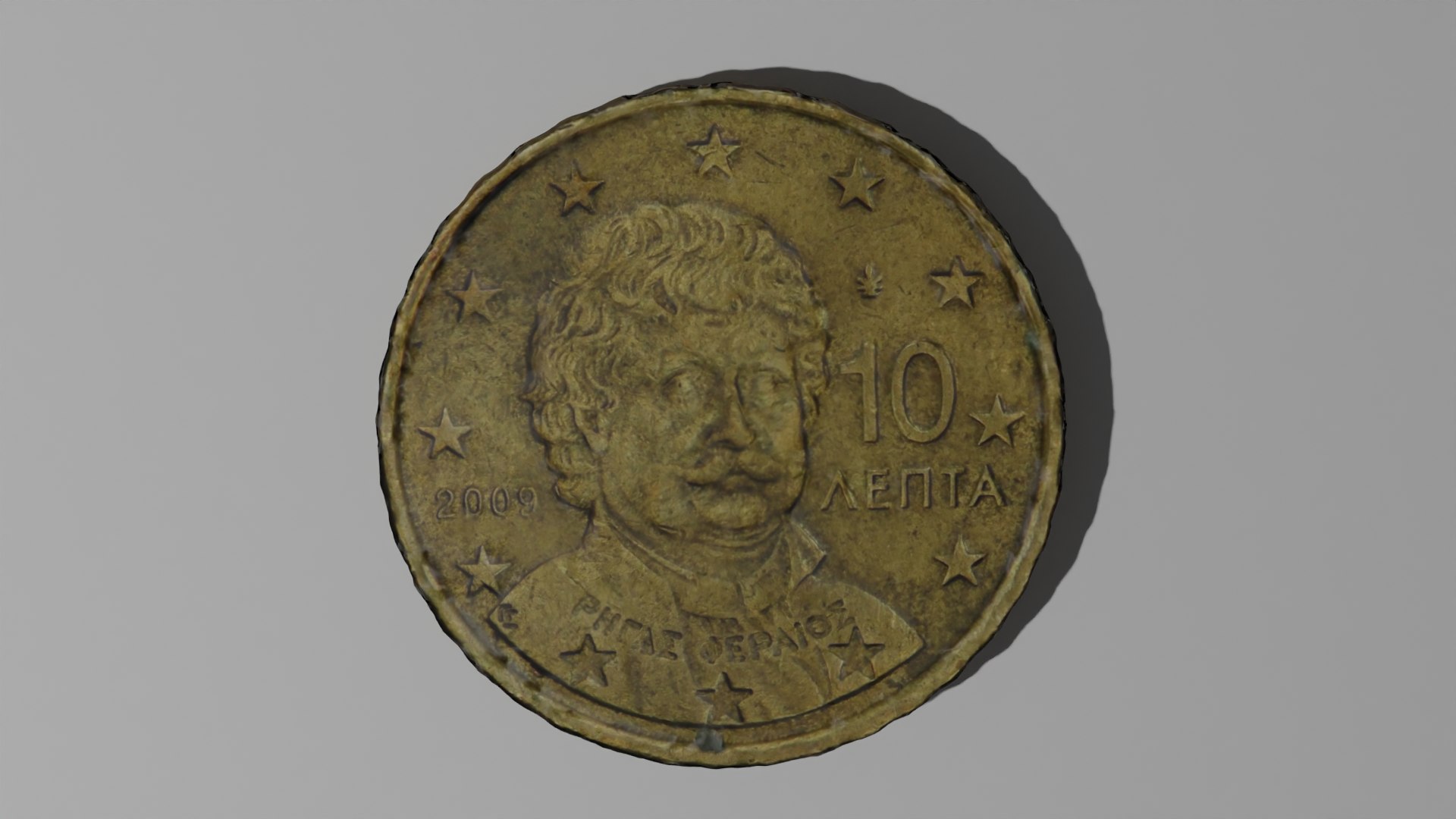 Free 3D 10 Cent Euro Coin - TurboSquid 1978386