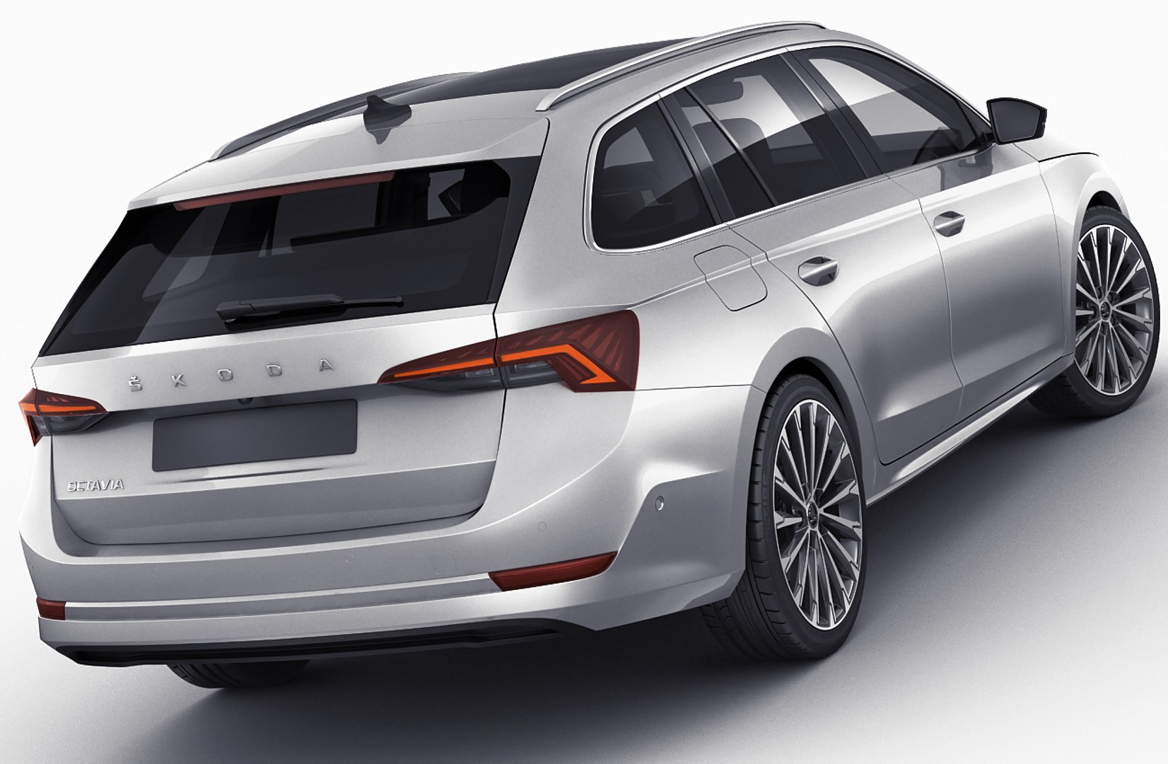 3D Skoda Octavia Combi - TurboSquid 1502500