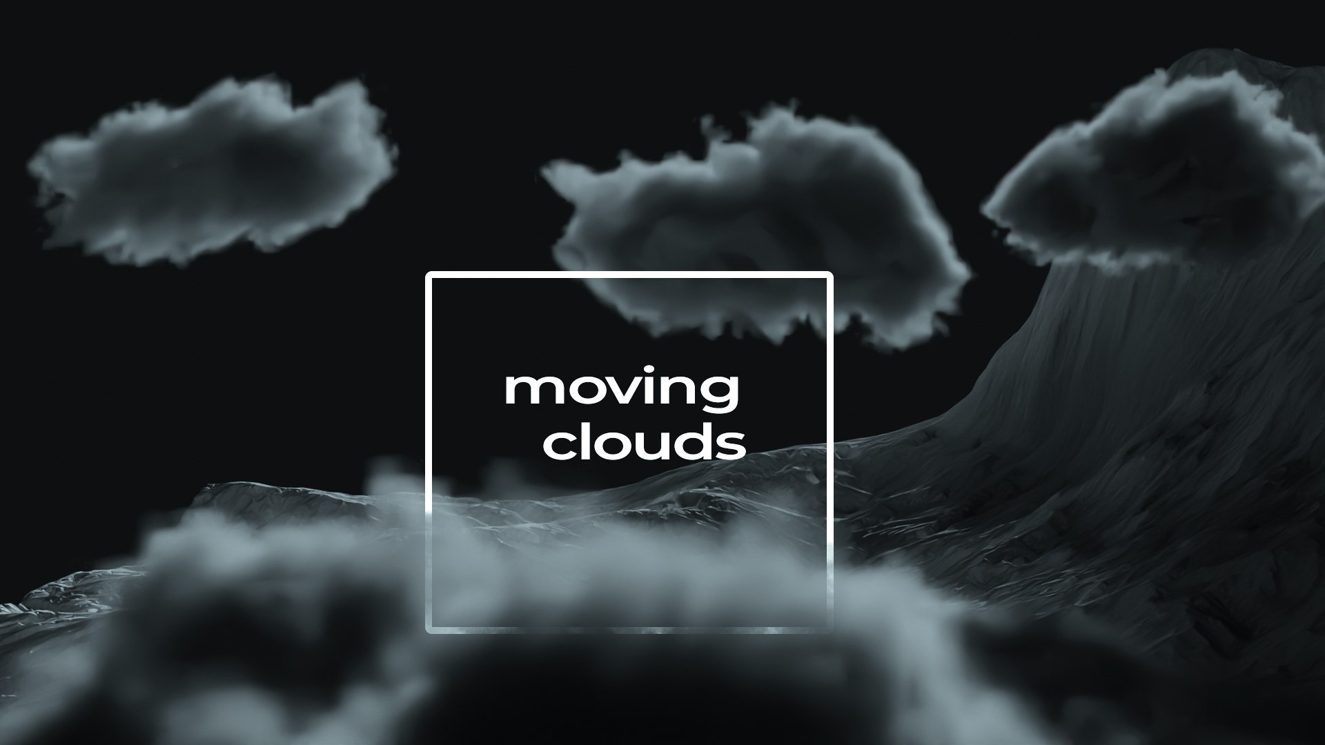 3D 20 Moving Volumetric Clouds For Blender - TurboSquid 1800315