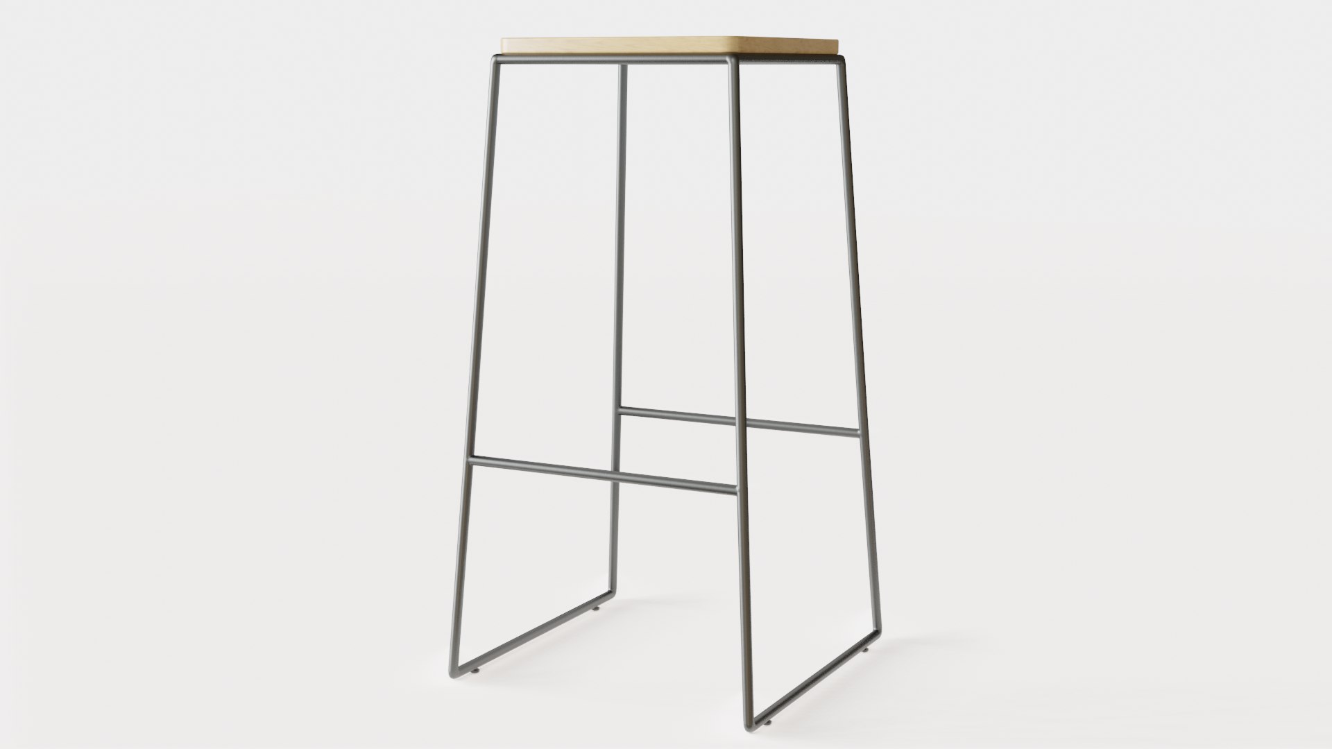 BAR STOOL OM 3D Model - TurboSquid 1739010