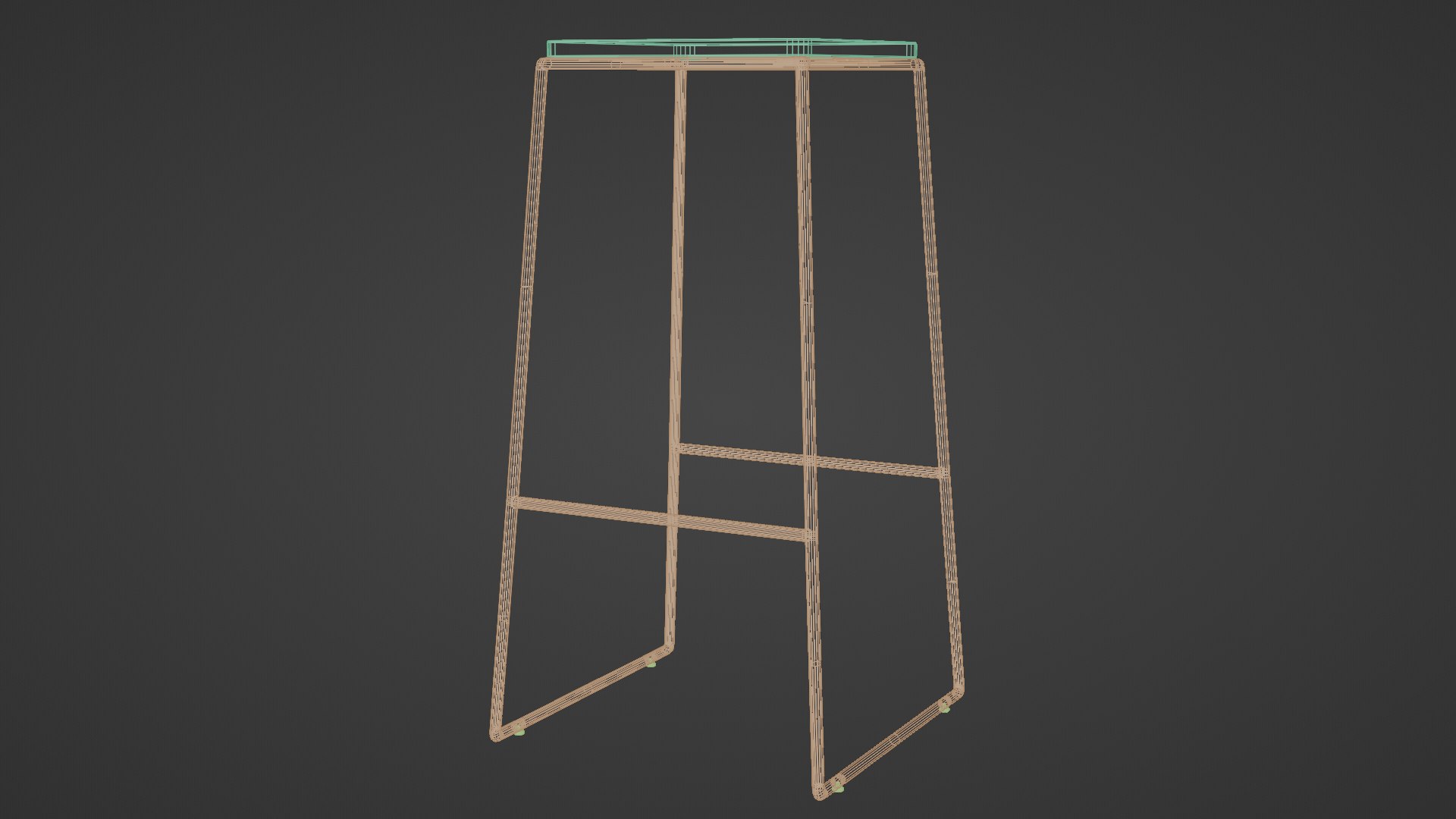 BAR STOOL OM 3D Model - TurboSquid 1739010