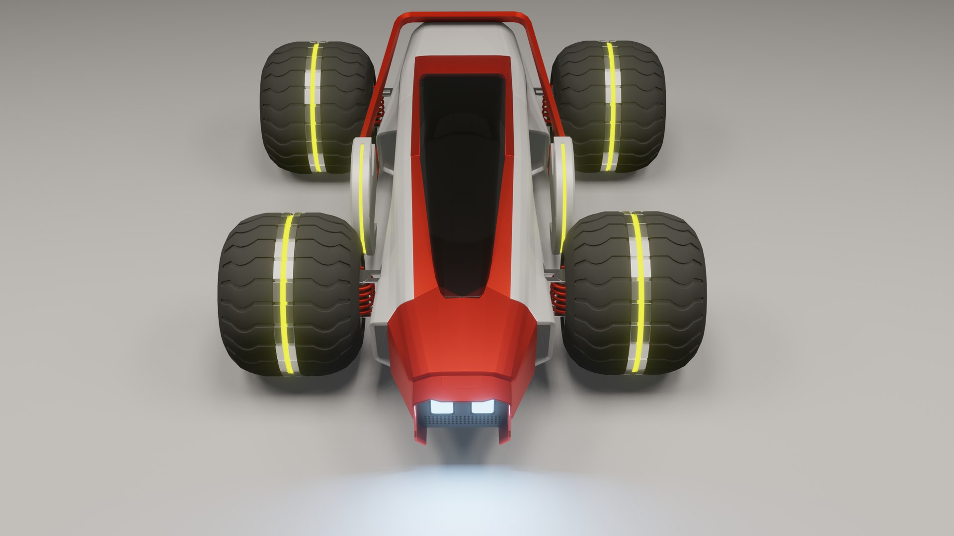 3D Racing Car Model - TurboSquid 2129823