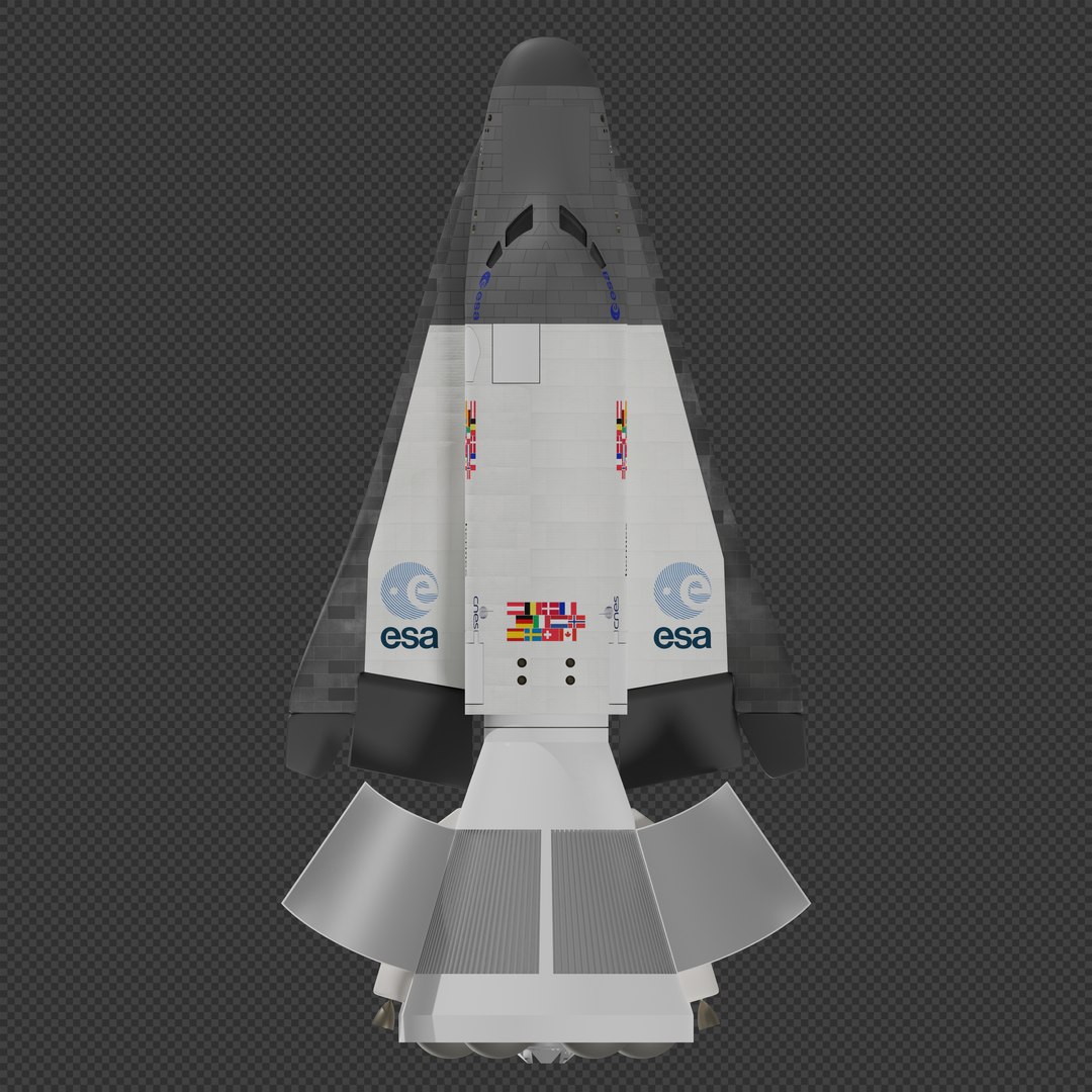 ESA Hermes 3D Model - TurboSquid 2075581