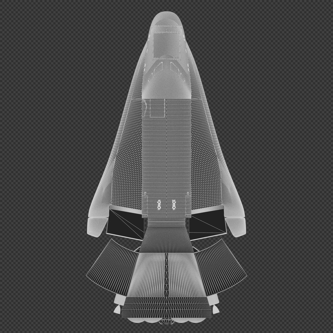 ESA Hermes 3D Model - TurboSquid 2075581