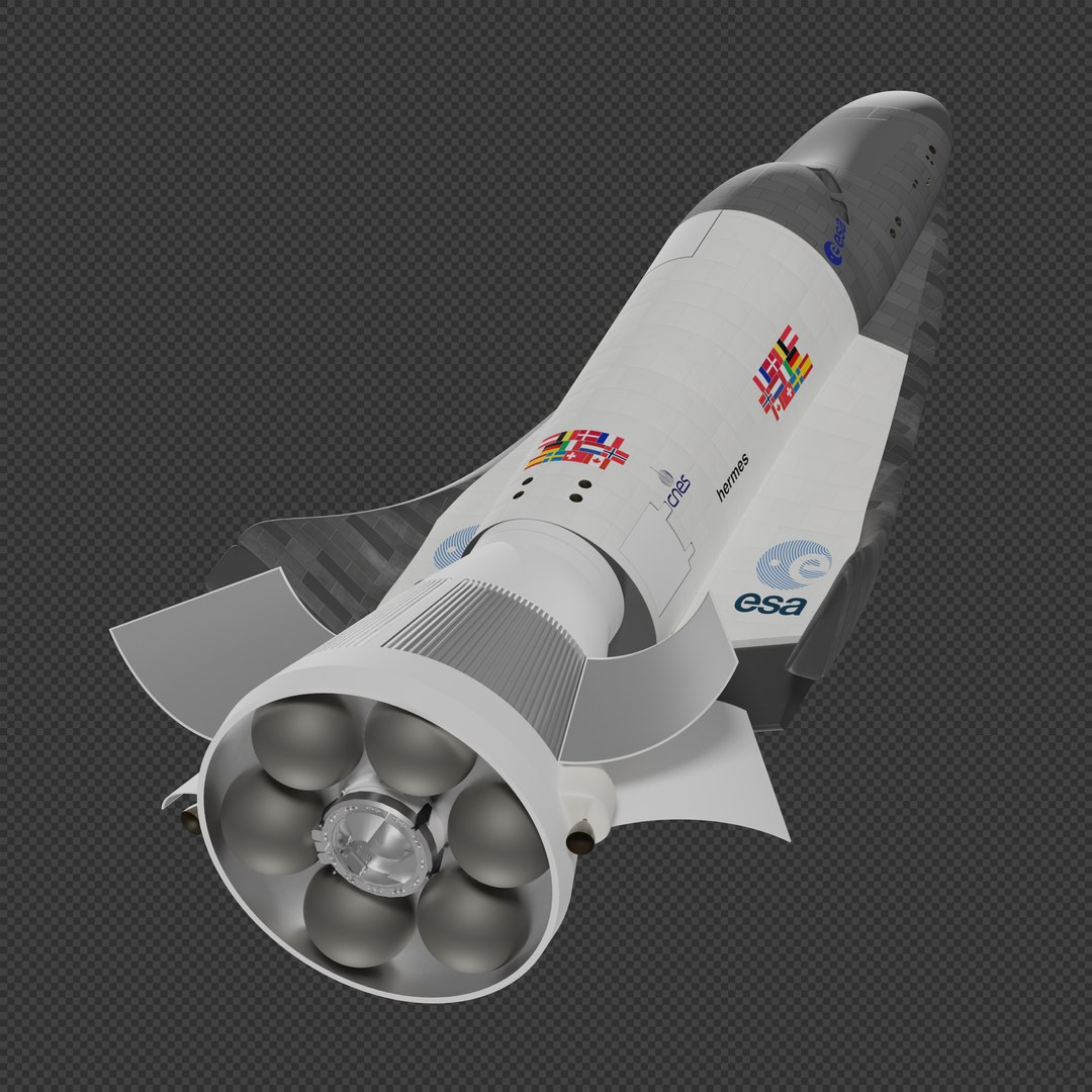 ESA Hermes 3D Model - TurboSquid 2075581