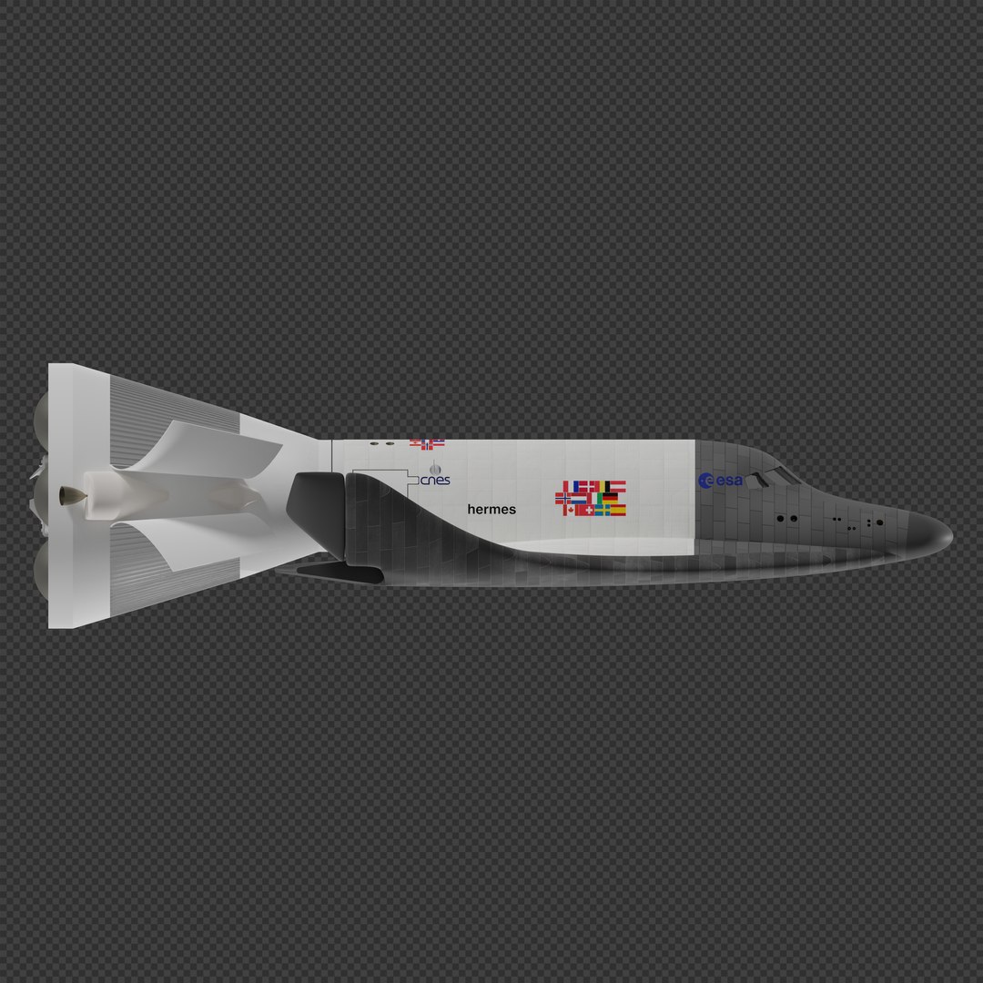 ESA Hermes 3D Model - TurboSquid 2075581