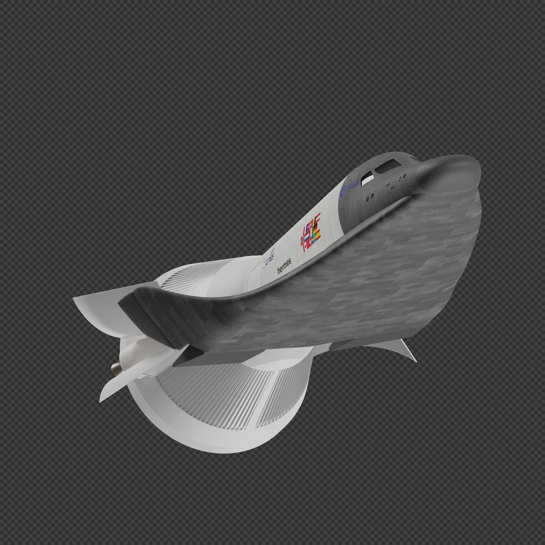 ESA Hermes 3D Model - TurboSquid 2075581