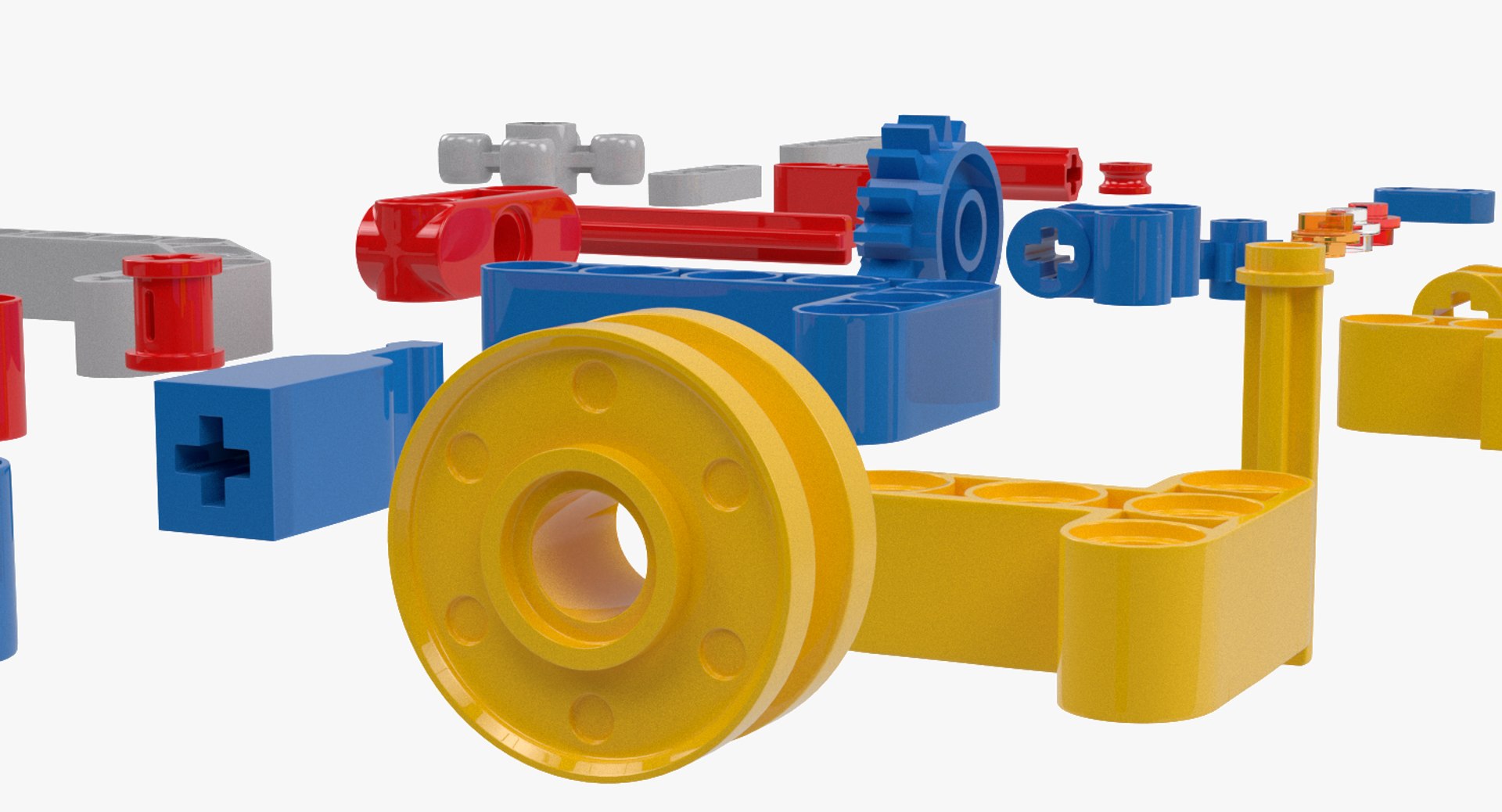 3d Obj Lego