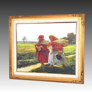 Free 3D Picture Frame Models - Available For Download On TurboSquid