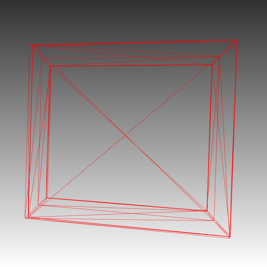 frame painting 3d 3ds