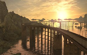 Blender Road Models | TurboSquid