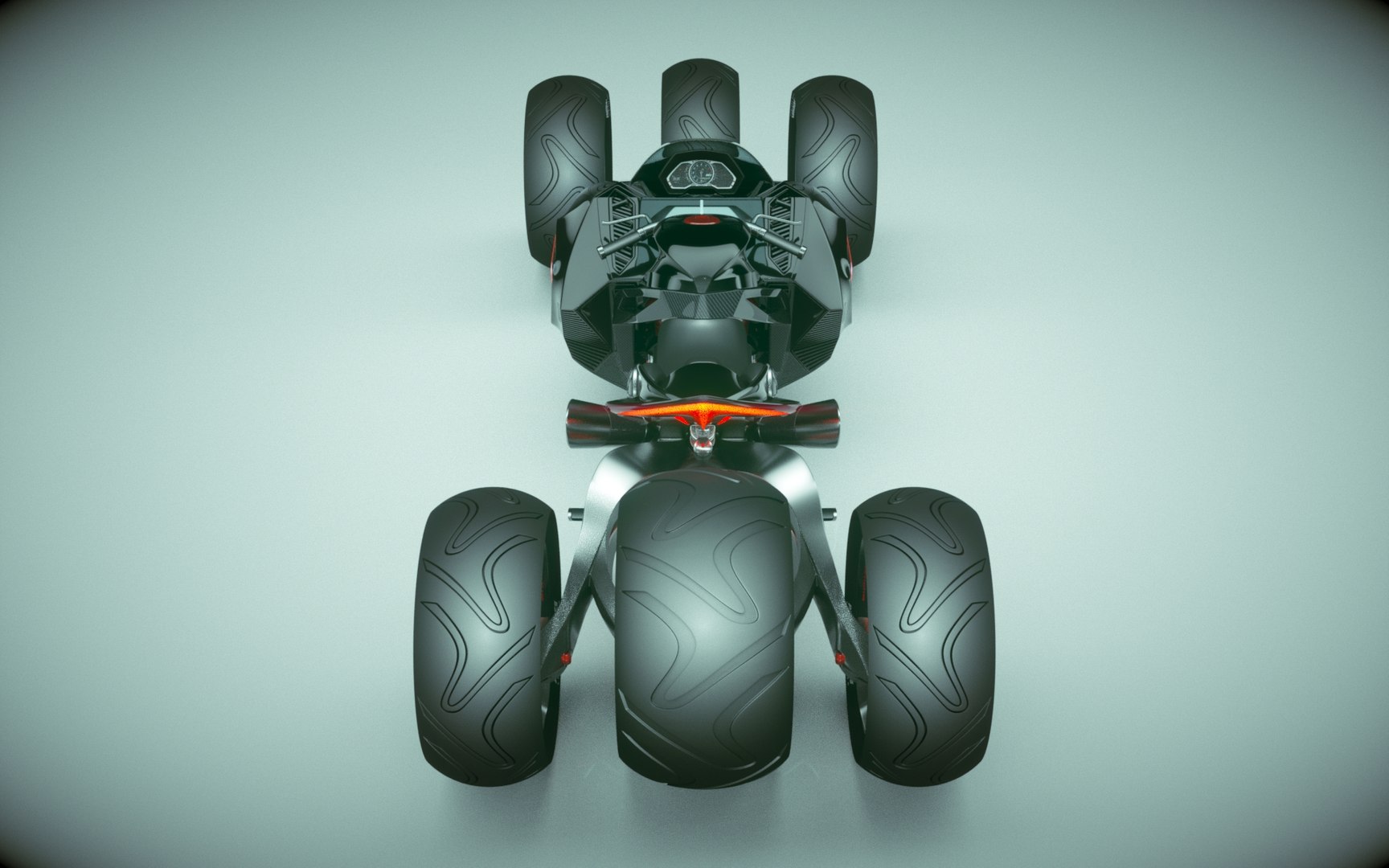 T Bike 3 3 Wheel 03 3D Model - TurboSquid 1883132