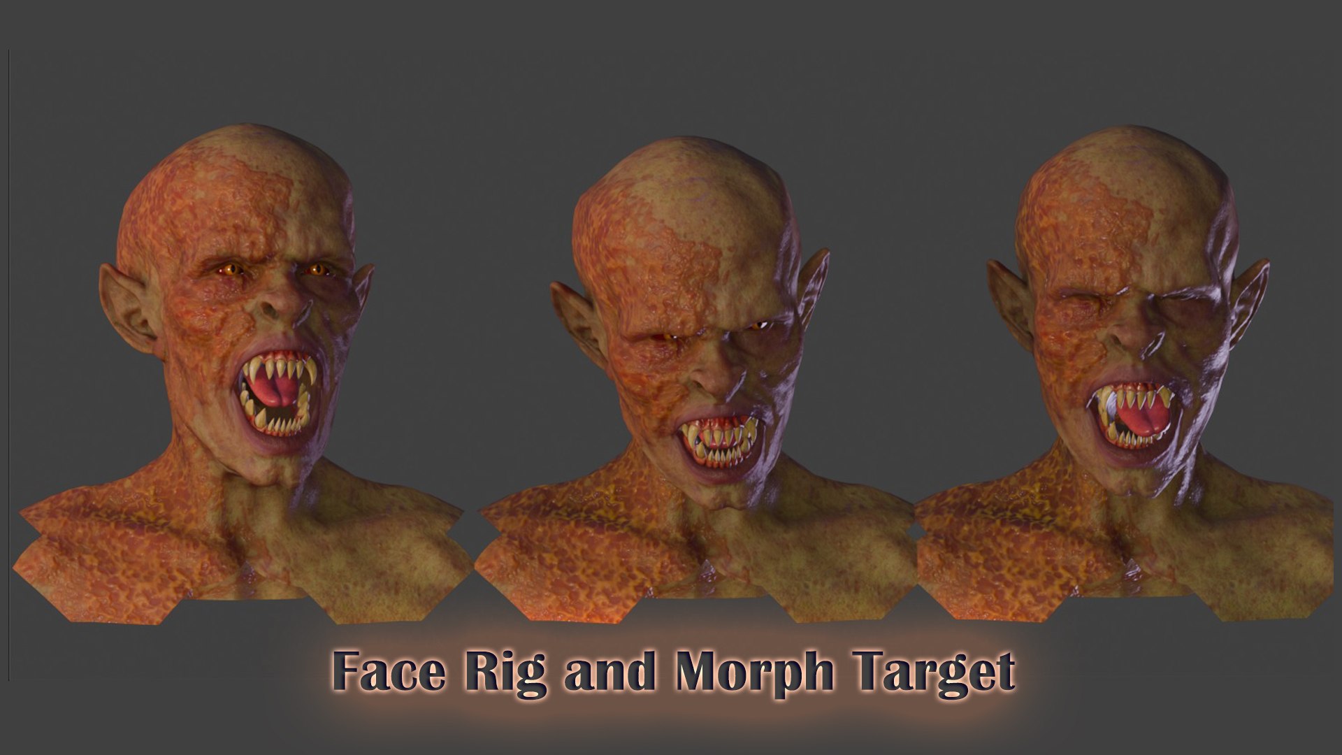 Wild Zombie - Infection Level 2 3D Model - TurboSquid 2341058