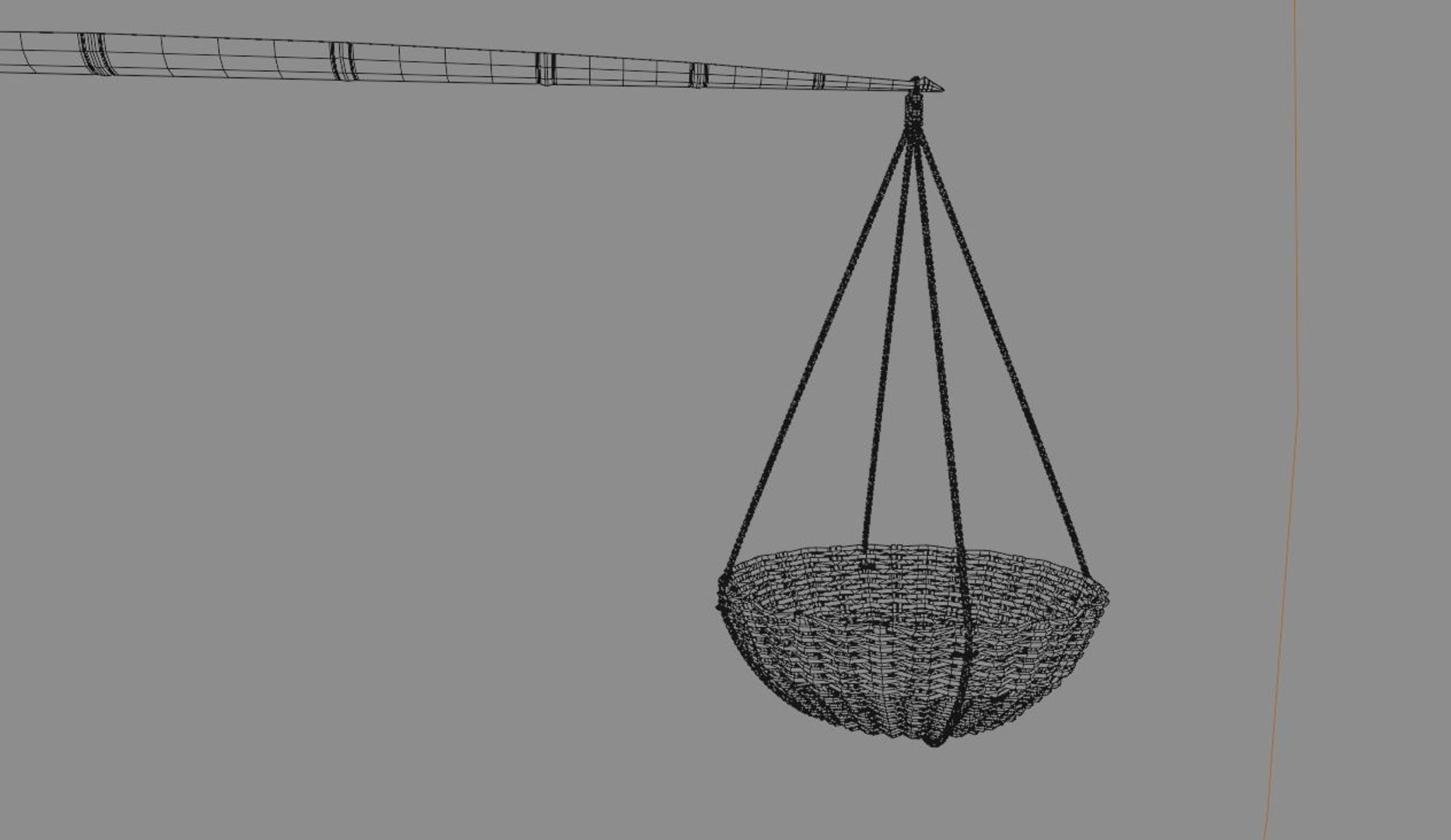 3D Antique Scale - TurboSquid 1882638