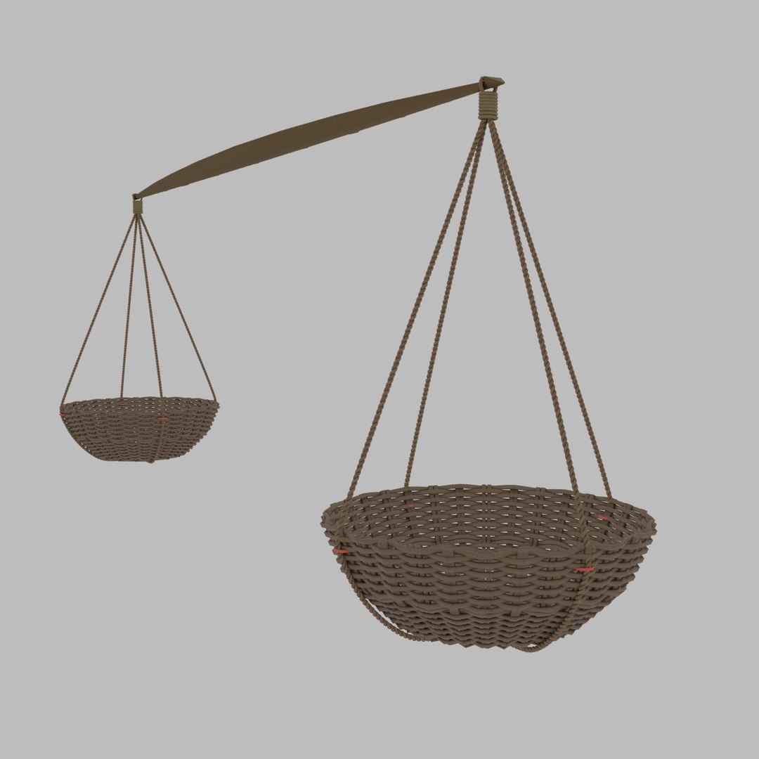 3D Antique Scale - TurboSquid 1882638